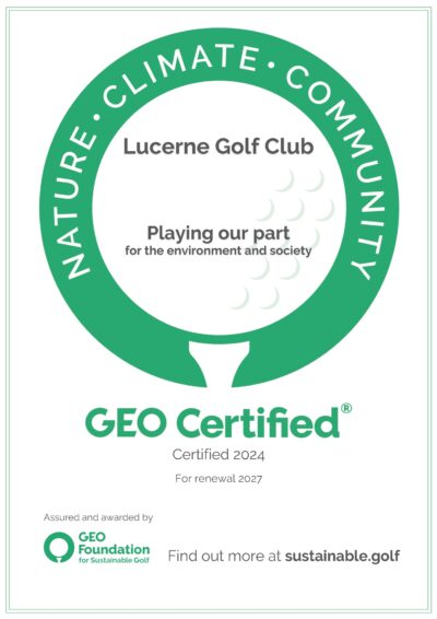Golfclub Luzern – Homepage des Golf Club Lucerne